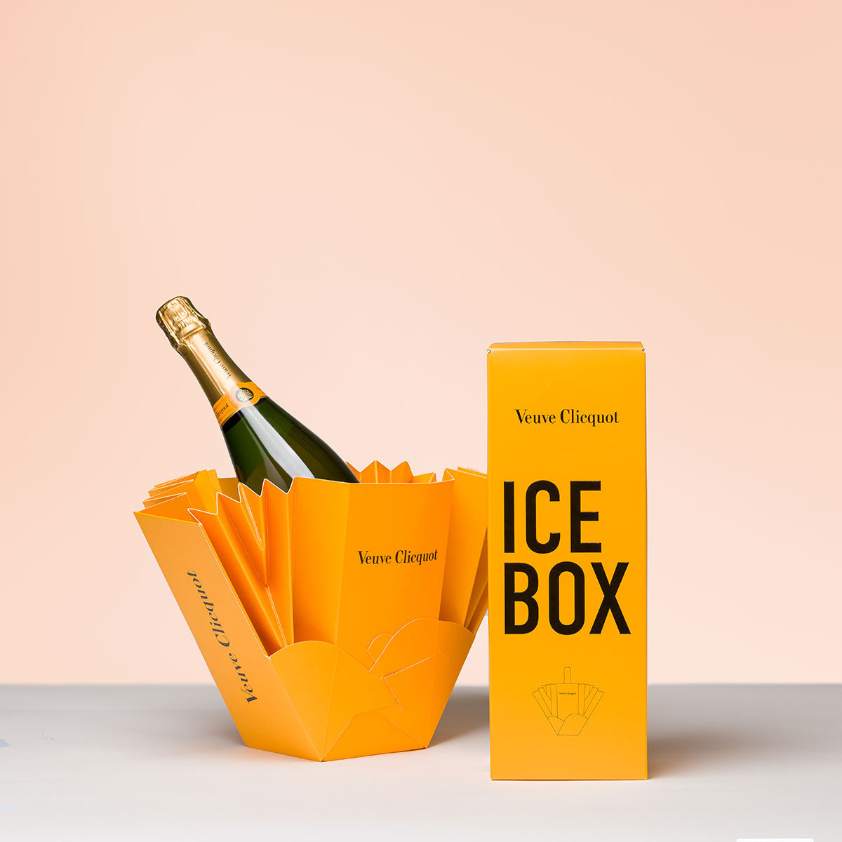 Champagne Veuve Clicquot - Brut Carte Jaune - Ice Box – La Boutique des ...